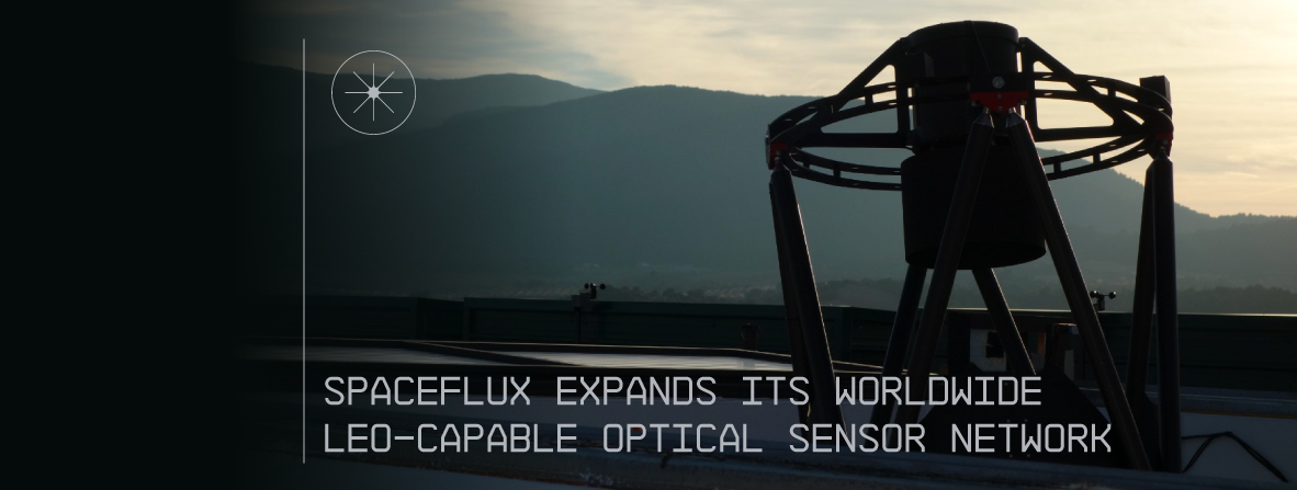 Spaceflux expands its worldwide, LEO-capable Optical Sensor Network ...